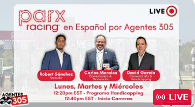 Parx Racing en Español – Martes 24 de Marzo 2026 – Total Horse Channel ...