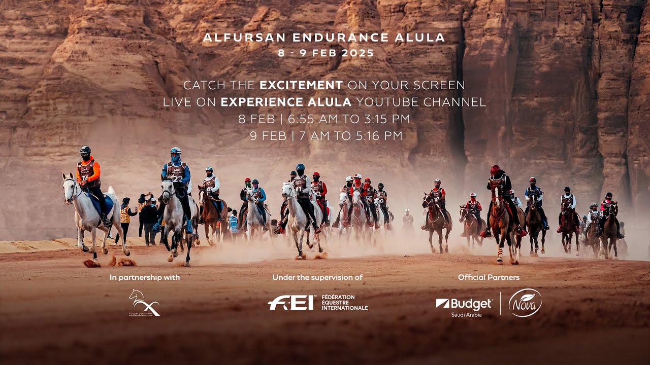 AlFursan Endurance AlUla 2025 - Total Horse Channel | Equestrian TV