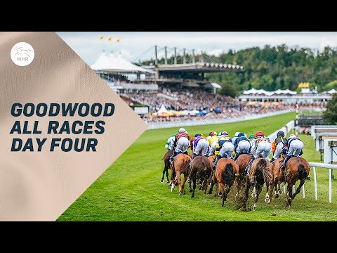All Races At Glorious Goodwood Day Four Including Highfield Princess ...