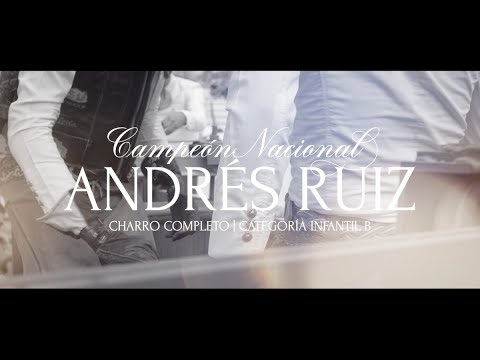 Andrés Ruiz – Complete Charro Champion 2023 – Infantil B - Total Horse Channel | Equestrian TV