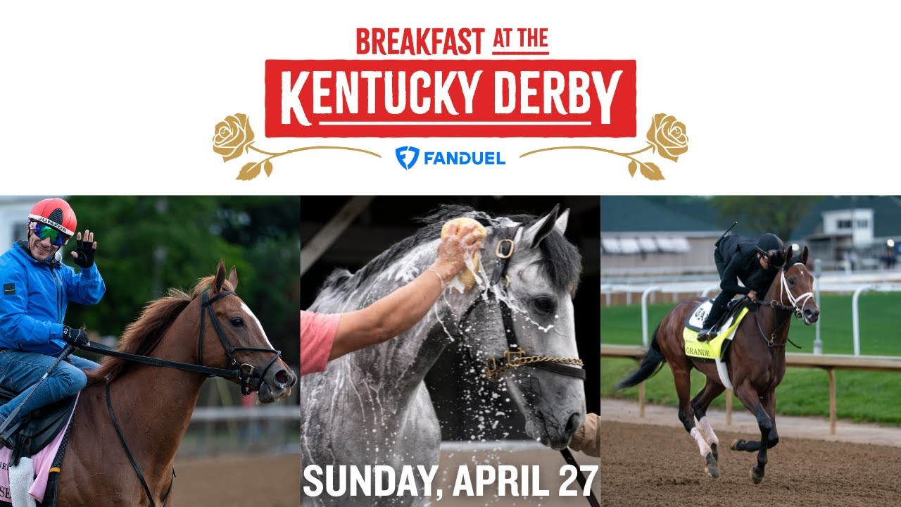 Breakfast at the Kentucky Derby – April 27 - Total Horse Channel ...