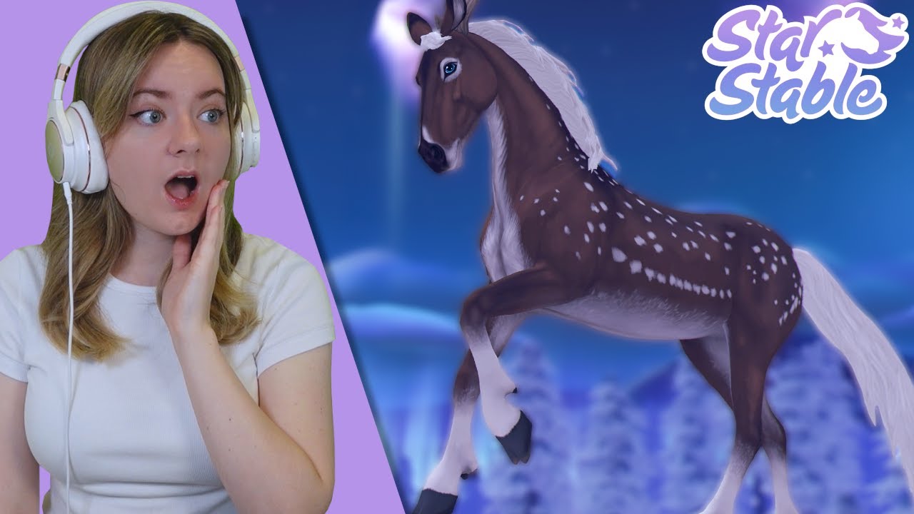 BUYING NEW WINTER HORSES – Star Stable Online | Pinehaven - Total Horse ...