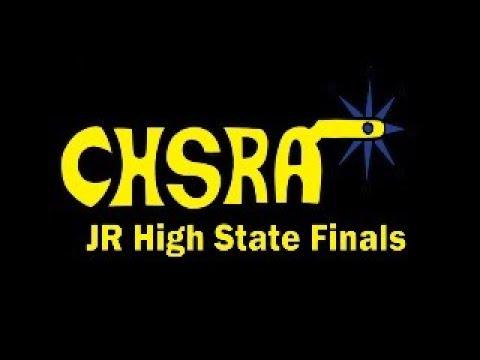 California High School Rodeo Association JR High State Finals | Bull ...