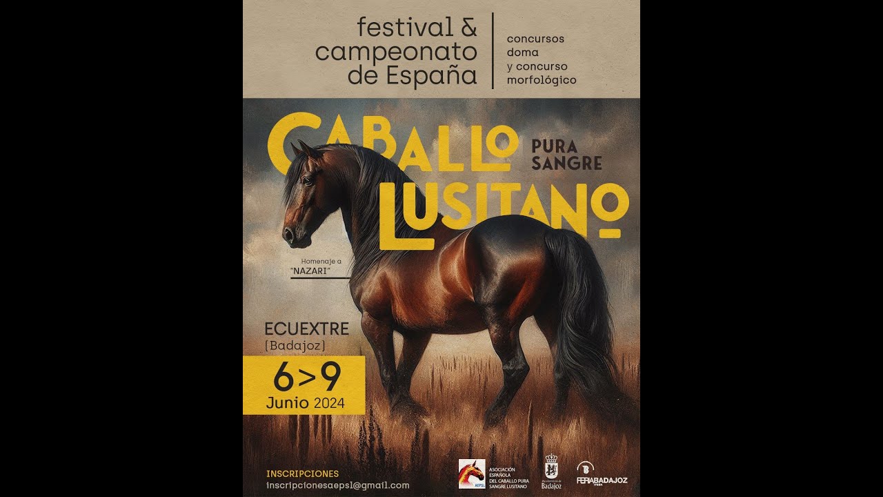 Campeonato de España de Lusitanos - Total Horse Channel | Equestrian TV