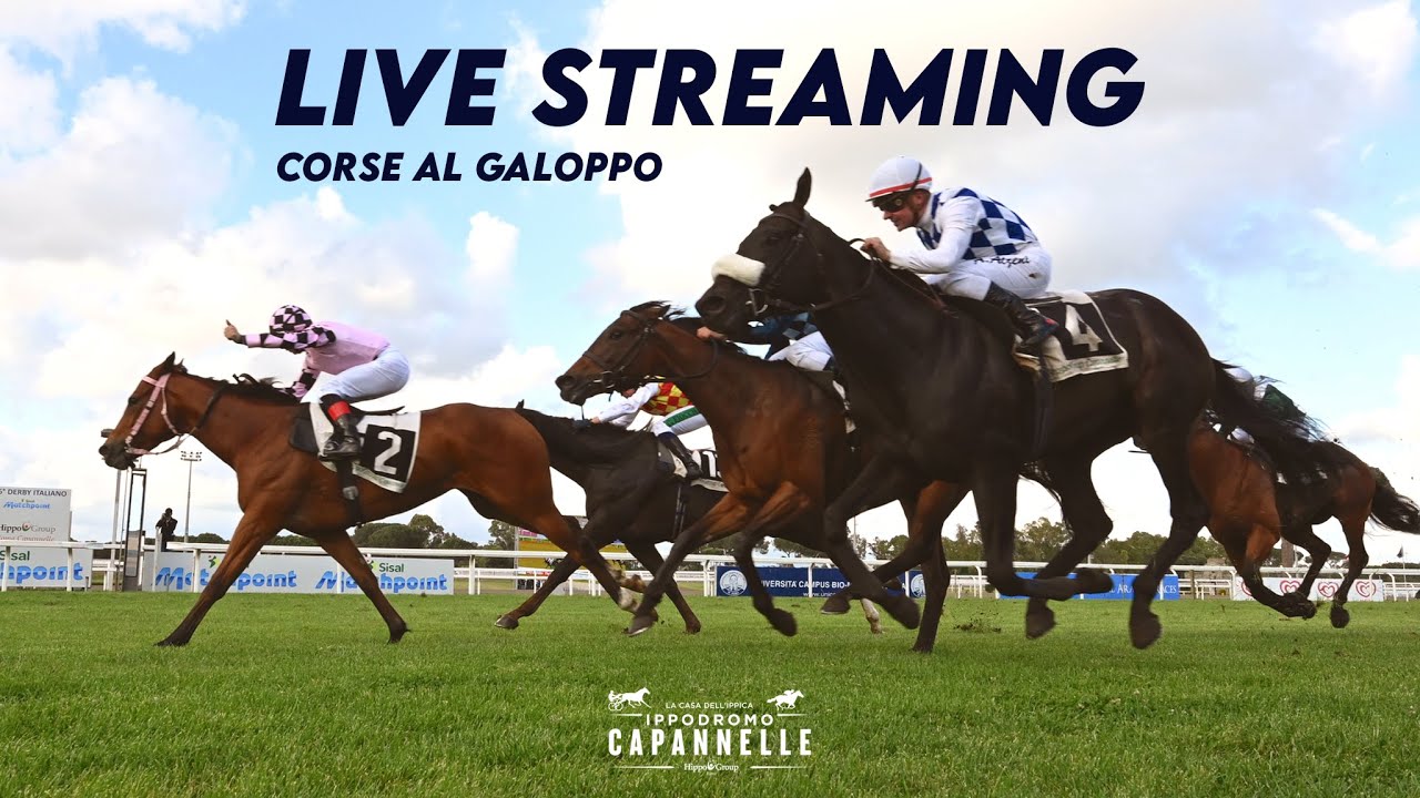 CAPANNELLE CORSE AL GALOPPO 17 MARZO 2024 - Total Horse Channel ...