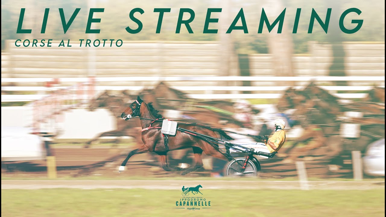 CAPANNELLE CORSE AL TROTTO 16 MAGGIO 2025 - Total Horse Channel ...