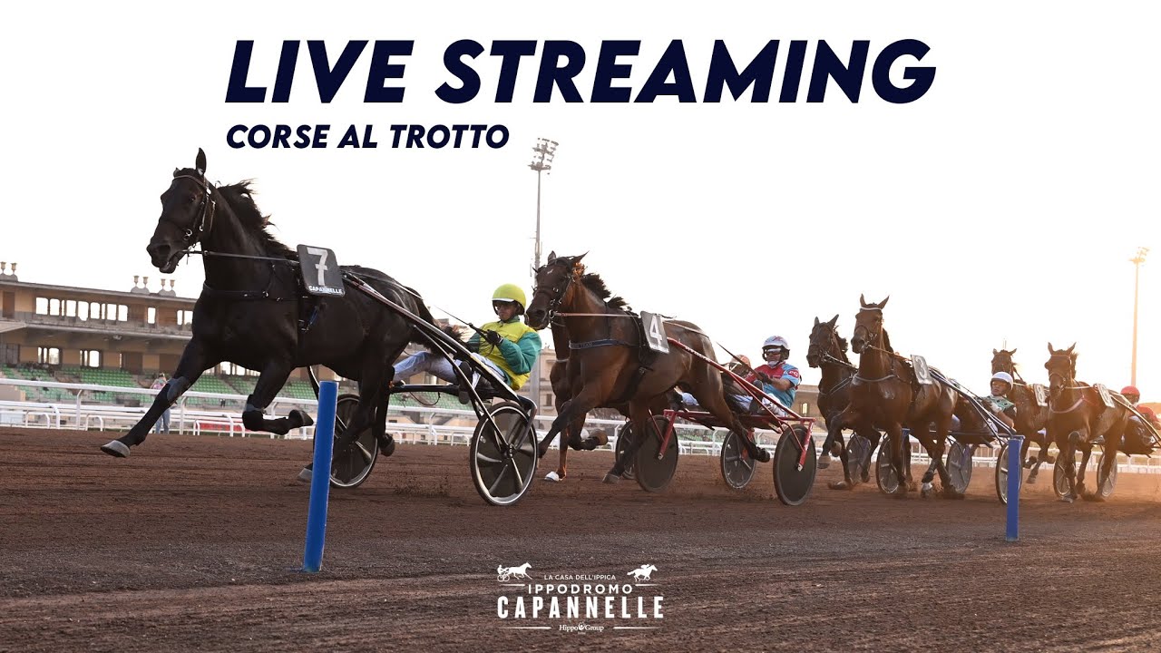 CAPANNELLE CORSE AL TROTTO 30 MARZO 2024 - Total Horse Channel ...