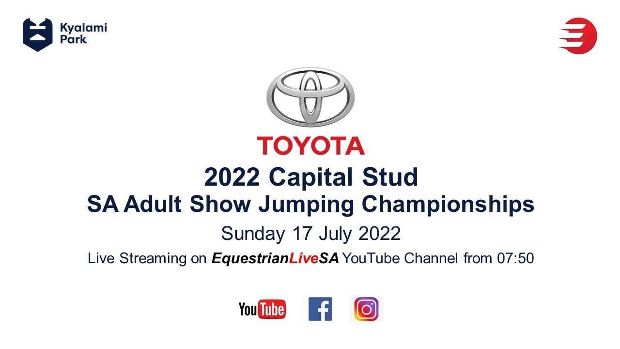 Capital Stud SA Adult Show Jumping Championships | LIVE - Total Horse ...
