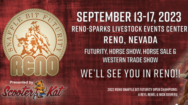 Reno Snaffle Bit Futurity | LIVE - Total Horse Channel | Equestrian TV