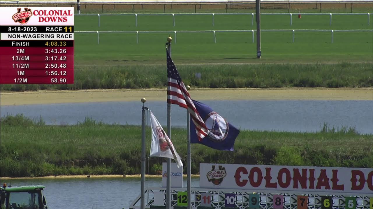 Colonial Downs Steeplechase Races | August 18th, 2023 - Total Horse ...