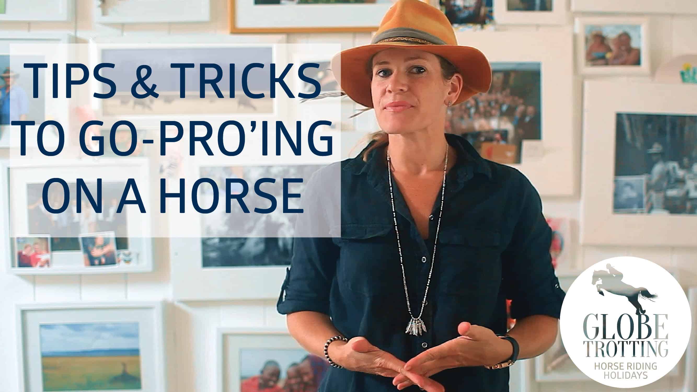 How to go-pro on horseback - Total Horse Channel | Equestrian TV