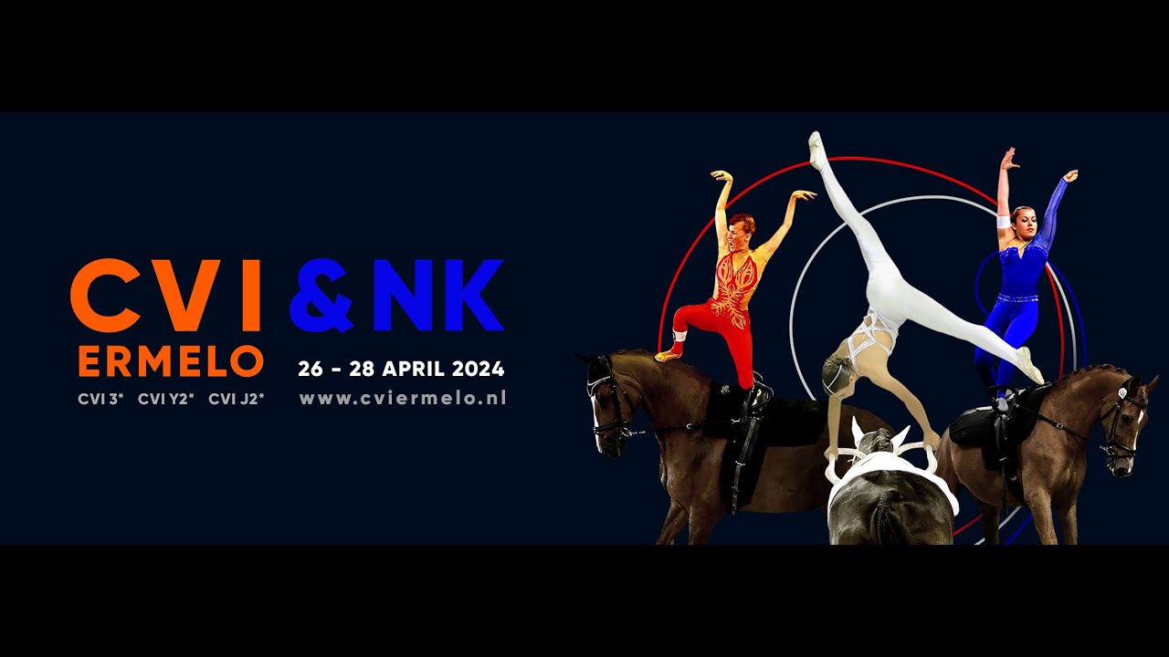 CVI Ermelo 2024 | Zaterdag - Total Horse Channel | Equestrian TV