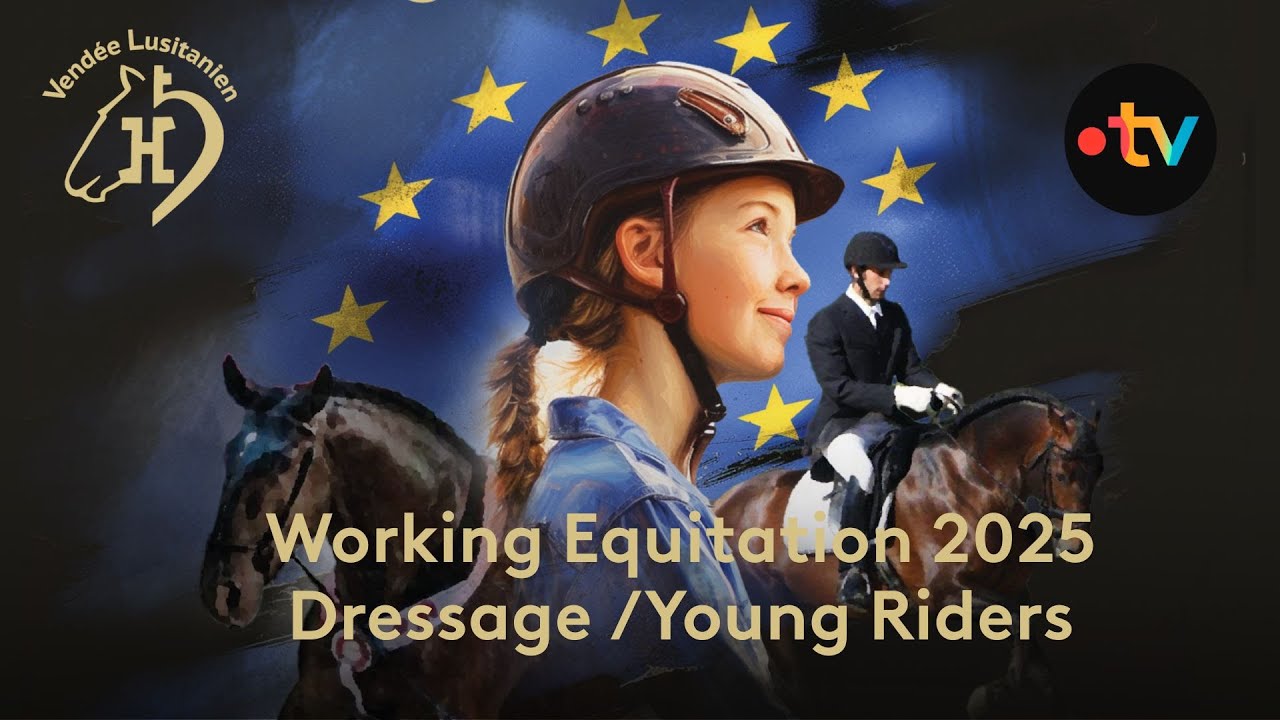 🔴 DIRECT | Championnats d’Europe Working Equitation 2025 : Dressage ...