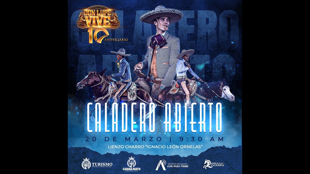 Don Lupe Vive 2025 – Día 1 Caladero - Total Horse Channel | Equestrian TV