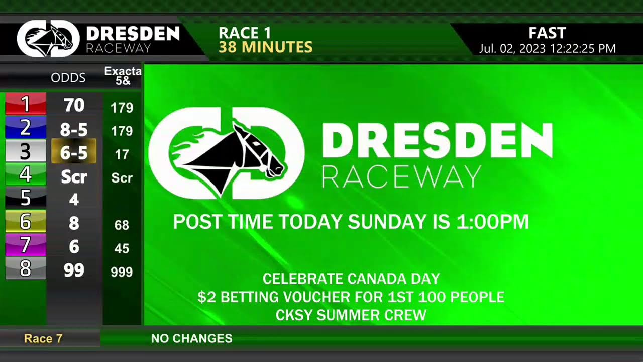 Dresden Raceway Live | July 2nd, 2023 - Total Horse Channel | Equestrian TV