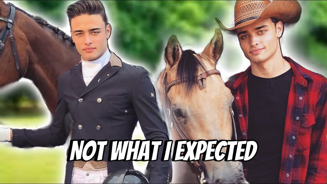 DRESSAGE RIDER TRIES WESTERN FOR THE FIRST TIME - Total Horse Channel ...