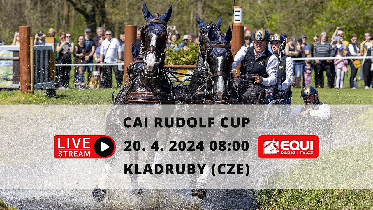 🔴 Driving – 4th day: marathon CAI Kladruby (CZE) Rudolf Cup, 20. 4 ...