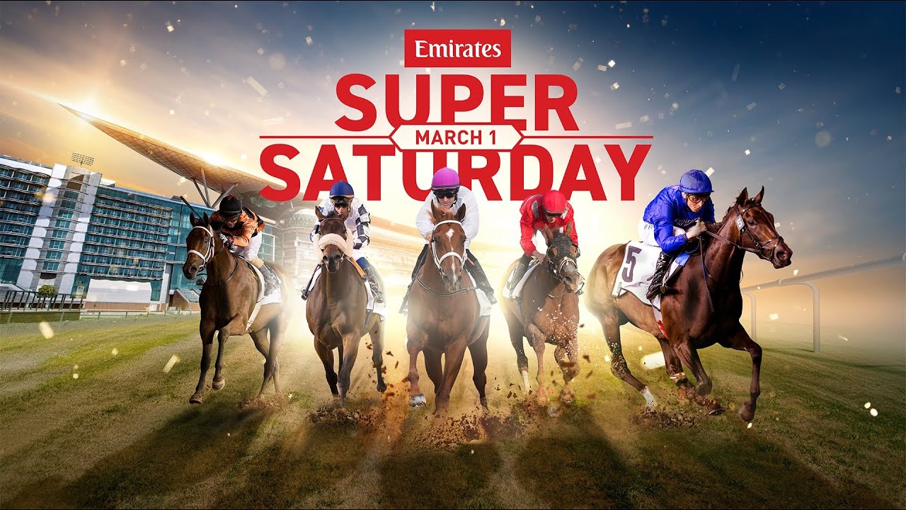 DUBAI RACING CARNIVAL – EMIRATES SUPER SATURDAY 1ST MARCH 2025 - Total ...