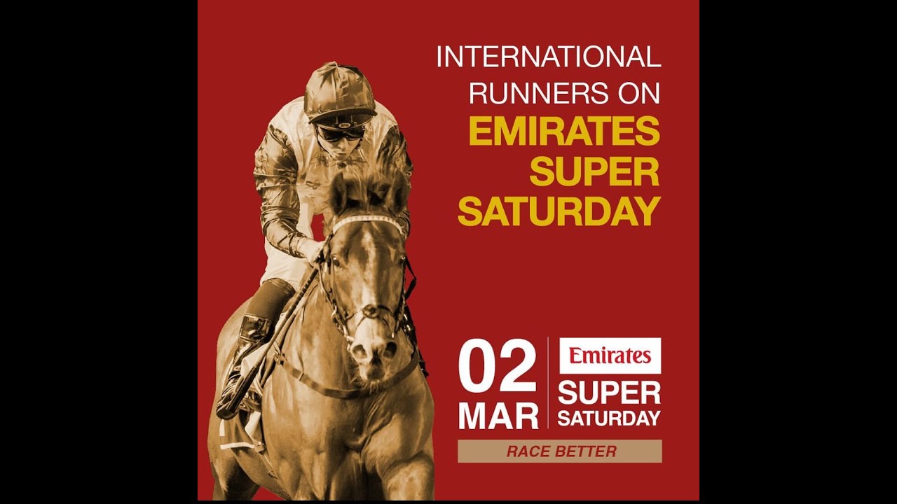 DUBAI RACING CARNIVAL – LIVE – EMIRATES SUPER SATURDAY 02ND MARCH 2024 ...