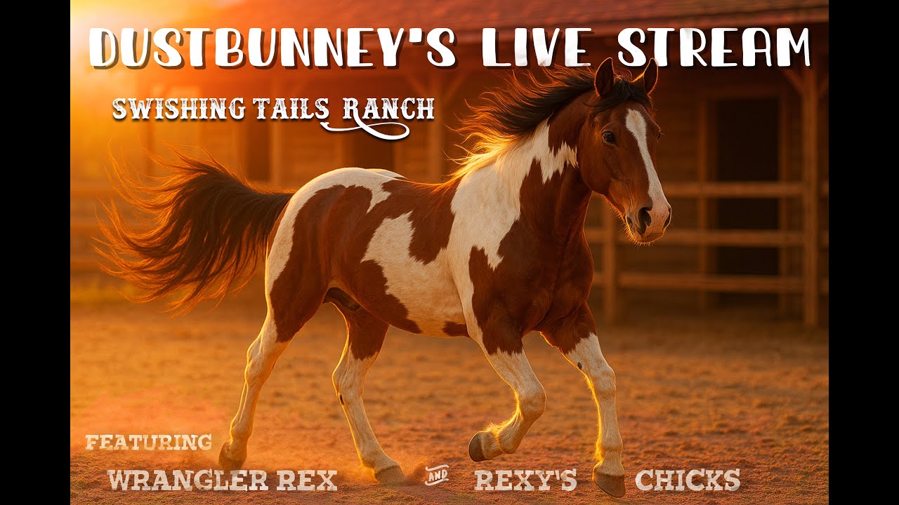 Dustbunney54 🐰🌻 Live Stream Swishing Tails Ranch Ep 5 - Total Horse ...