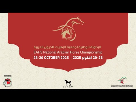 EAHS National Arabian Horse Championship – Total Horse Channel ...