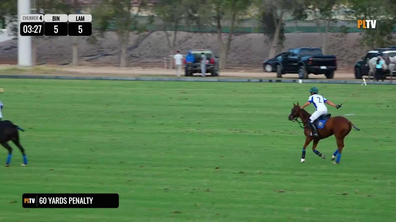Emaar Cup 2024 – Junior Match - Total Horse Channel | Equestrian TV