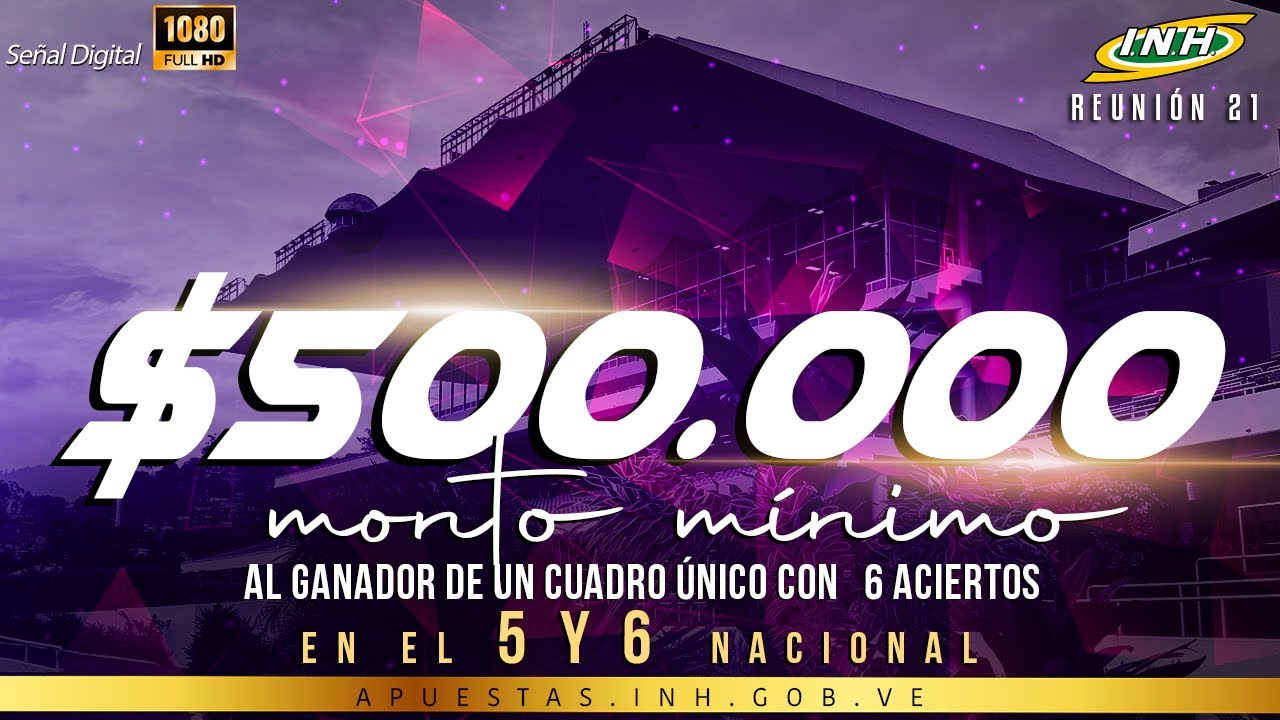 EN VIVO 🐴| REUNIÓN R17🥇 | HIPÓDROMO INTERNACIONAL LA RINCONADA | HD ...