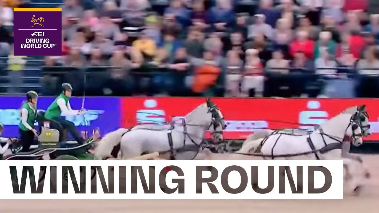 FEI Driving World Cup™ Leipzig 2024 - Total Horse Channel | Equestrian TV