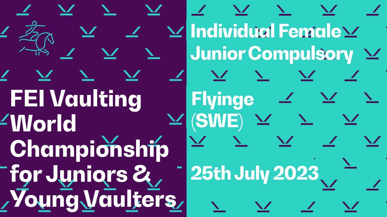 FEI Vaulting World Championship for Juniors & Young Vaulters - Total ...