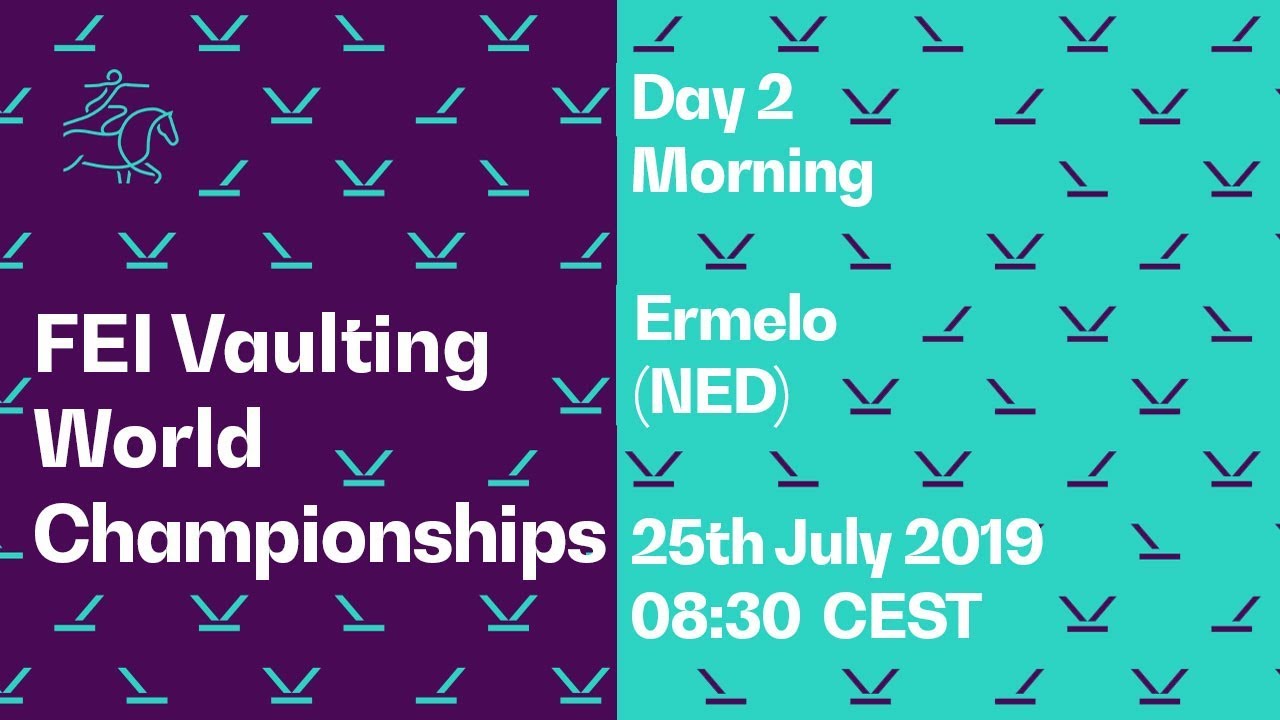 FEI Vaulting World Championships | LIVE – Total Horse Channel ...
