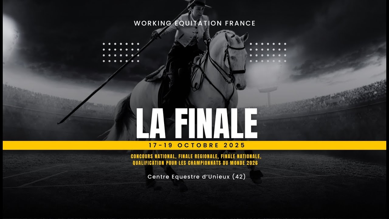 FINALE WORKING EQUITATION FRANCE 2025 🐴🇫🇷 – Total Horse Channel ...