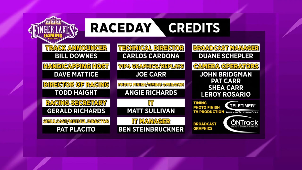 Finger Lakes Racing – July 7th, 2025 - Total Horse Channel | Equestrian TV