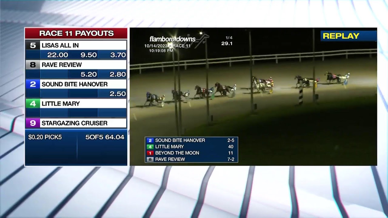 Flamboro Downs | October 14th, 2023 - Total Horse Channel | Equestrian TV