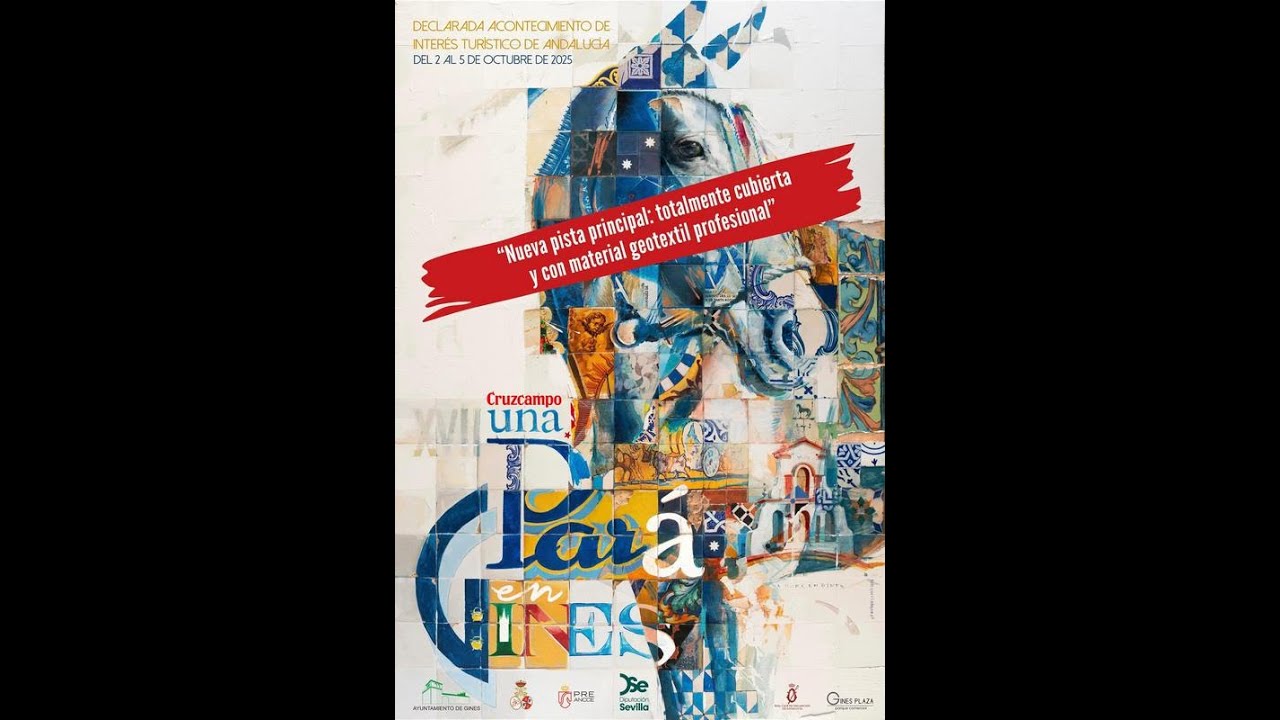 GINES 2025 – Concurso Morfológico PRE ANCCE 3* - Total Horse Channel ...