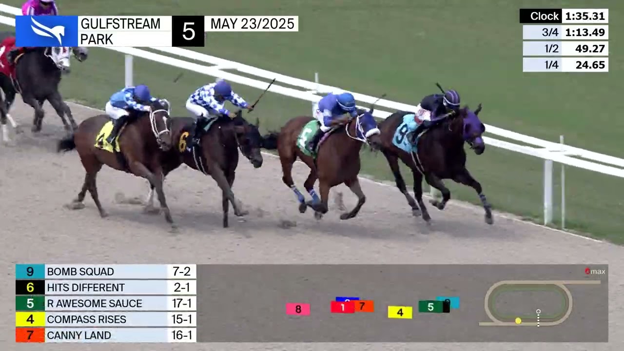 Gulfstream Park – May 23rd, 2025 - Total Horse Channel | Equestrian TV