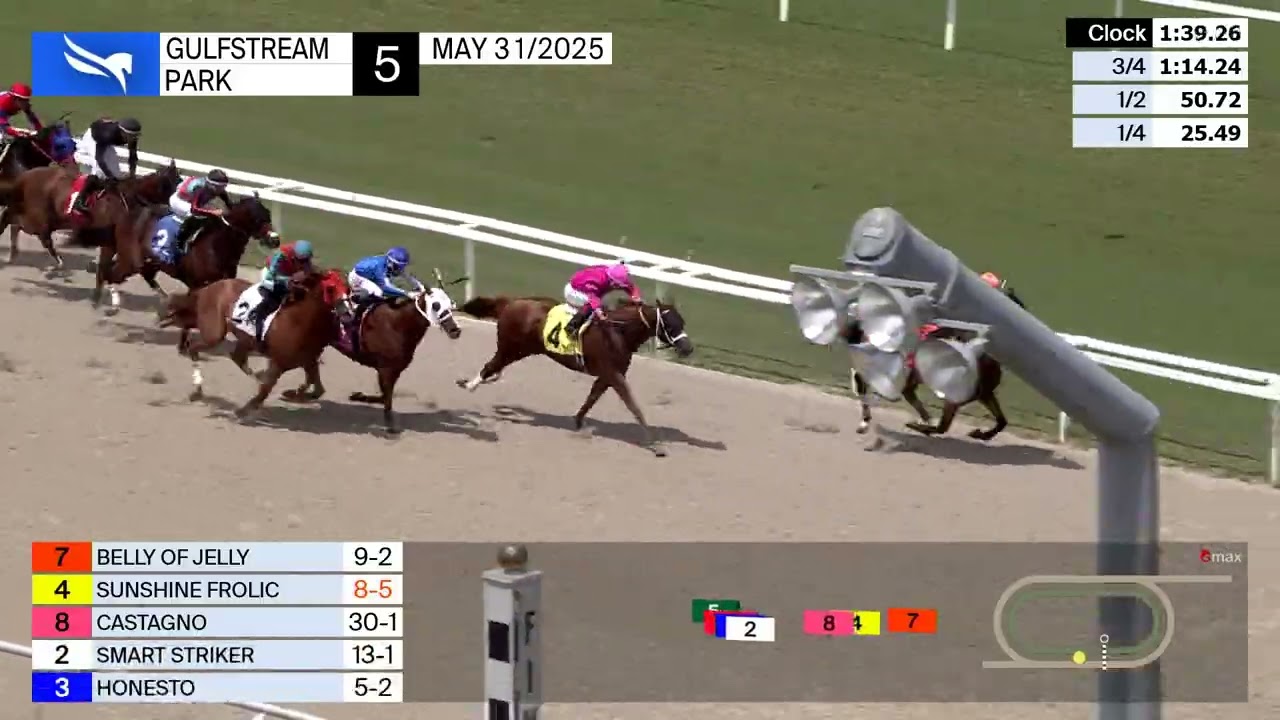 Gulfstream Park – May 31st, 2025 - Total Horse Channel | Equestrian TV