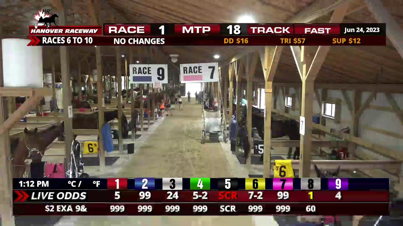 Hanover Raceway | June 17th, 2023 - Total Horse Channel | Equestrian TV