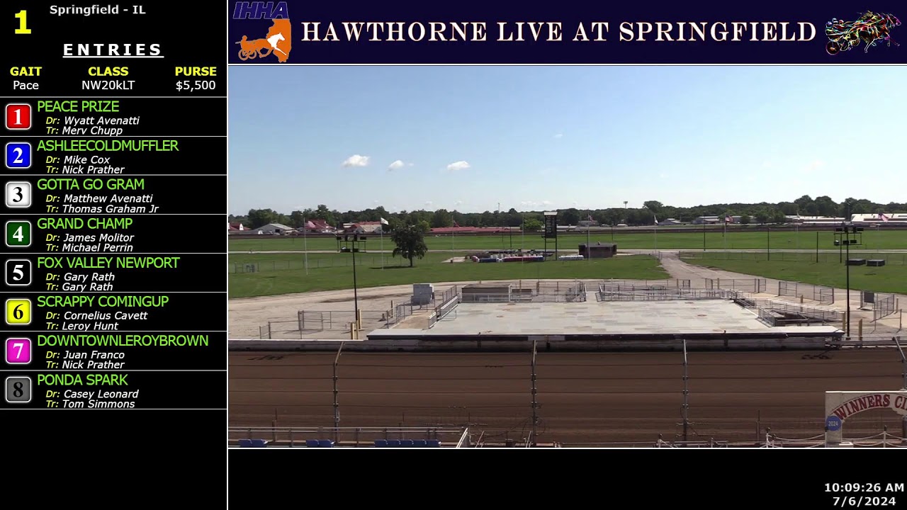 Hawthorne Live at Springfield | July 6th, 2024 - Total Horse Channel ...