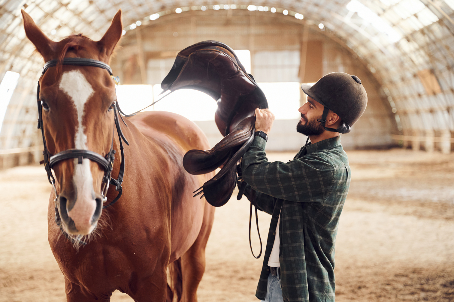 Choosing the Right Saddle for Competitive Riding - Total Horse Channel ...