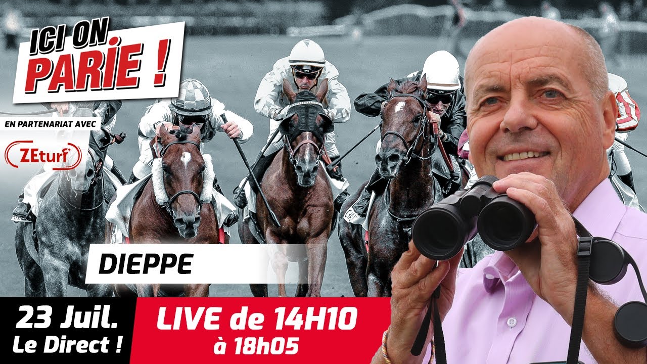 Ici On Parie Dieppe Quinté Et Pronostics En Live De L Hippodrome