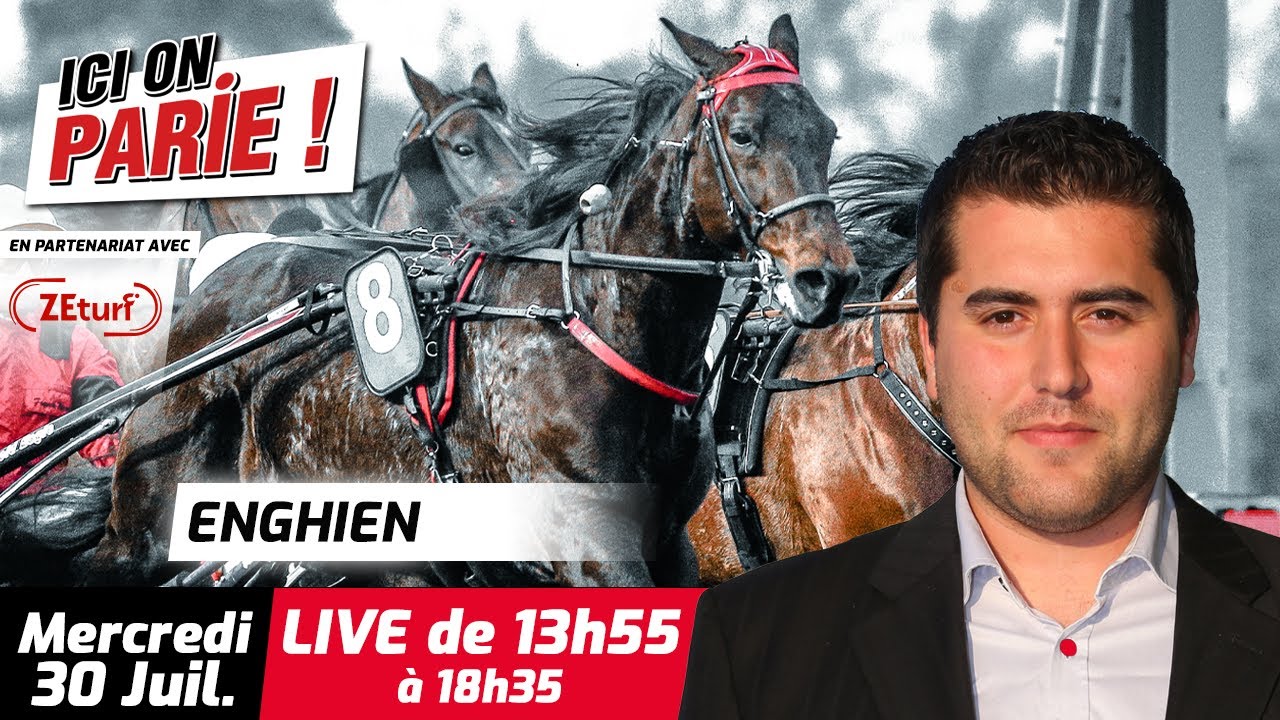 Ici On Parie Enghien Quinté Et Pronostics En Live De L Hippodrome