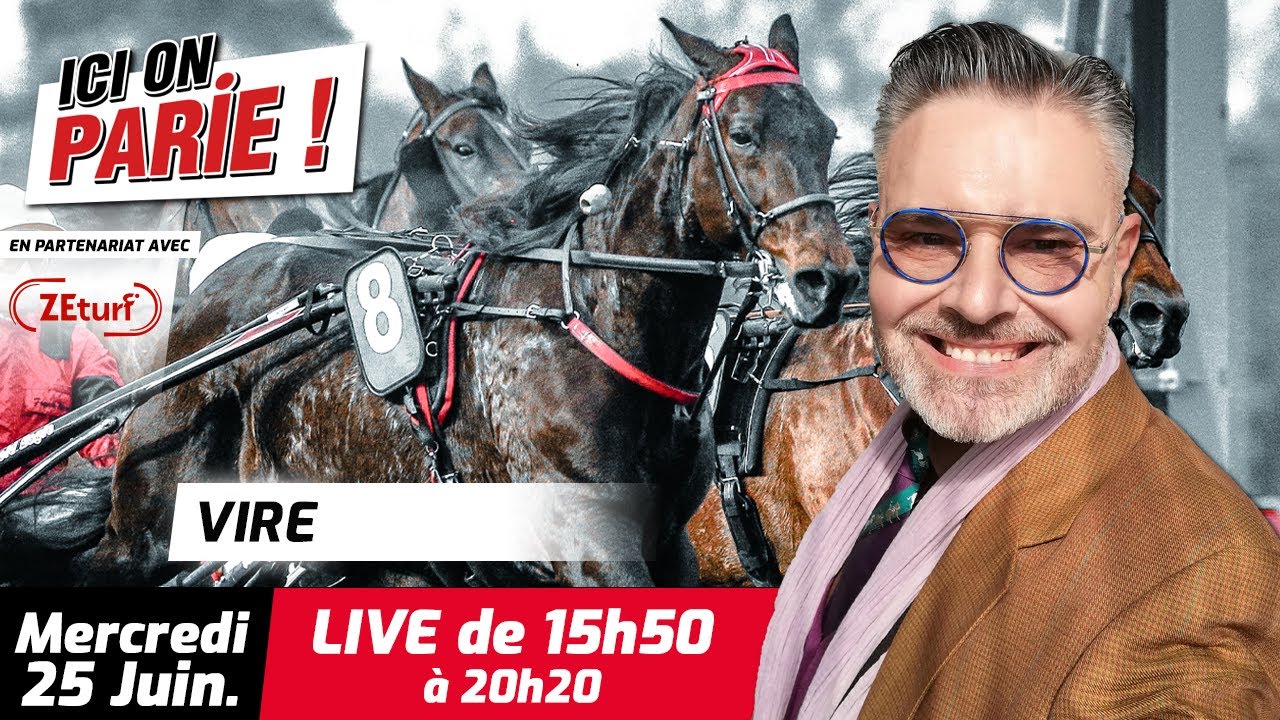 ICI on PARIE! Vire, Quinté+ et pronostics en live de l’hippodrome ...