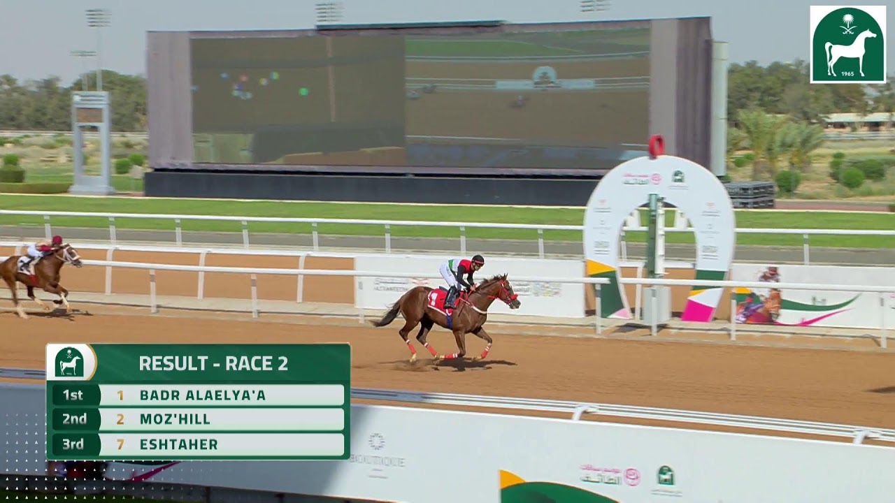 JCSA: TAIF RACING SEASON | SATURDAY JULY 08 2023 - Total Horse Channel ...