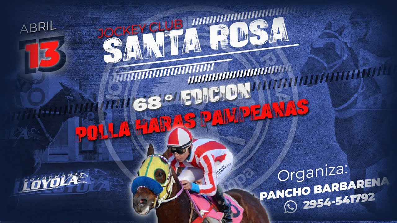 Jockey Club Santa Rosa – L.P. 13-05-25 - Total Horse Channel ...