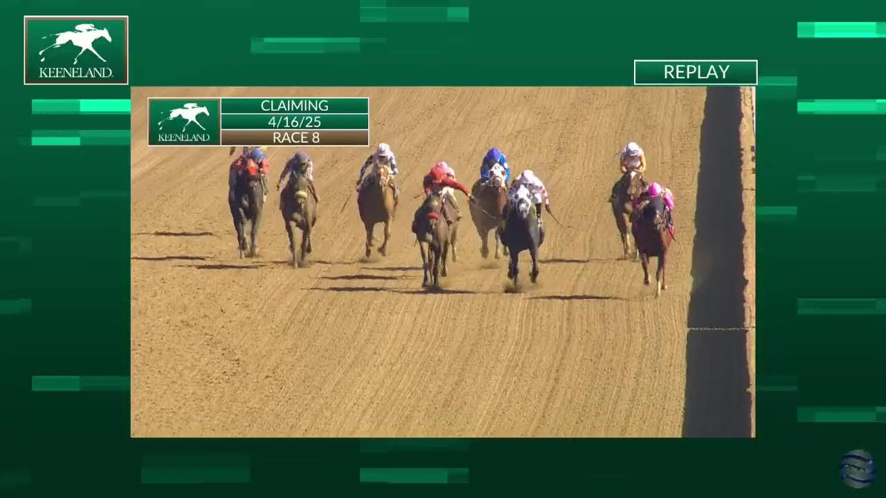 Keeneland Race Track – April 16th, 2025 - Total Horse Channel ...