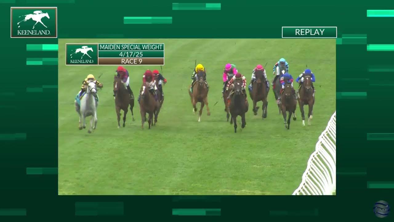 Keeneland Race Track – April 17th, 2025 - Total Horse Channel ...
