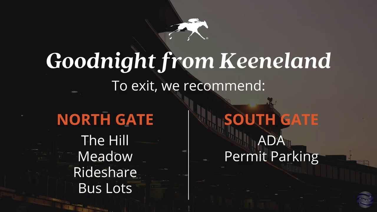 Keeneland Race Track | April 9th, 2025 - Total Horse Channel ...