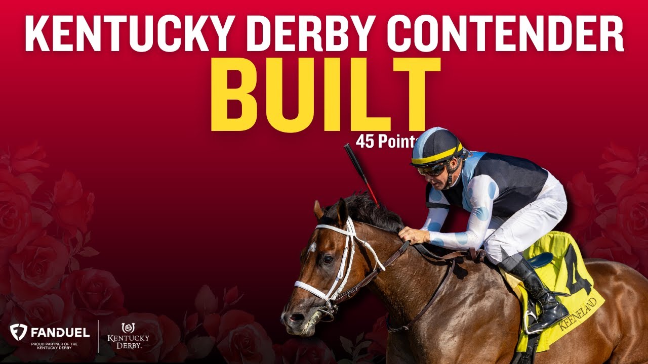 Kentucky Derby Contender: Built - Total Horse Channel | Equestrian TV