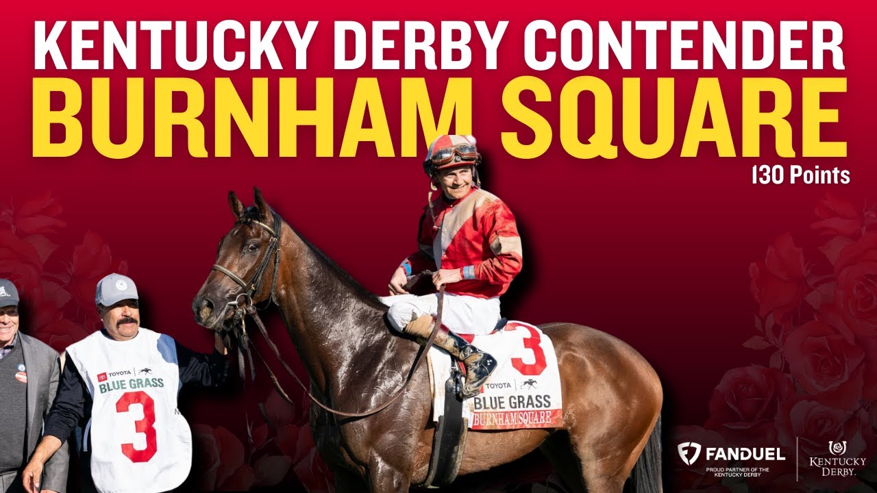 Kentucky Derby Contender: Burnham Square - Total Horse Channel ...