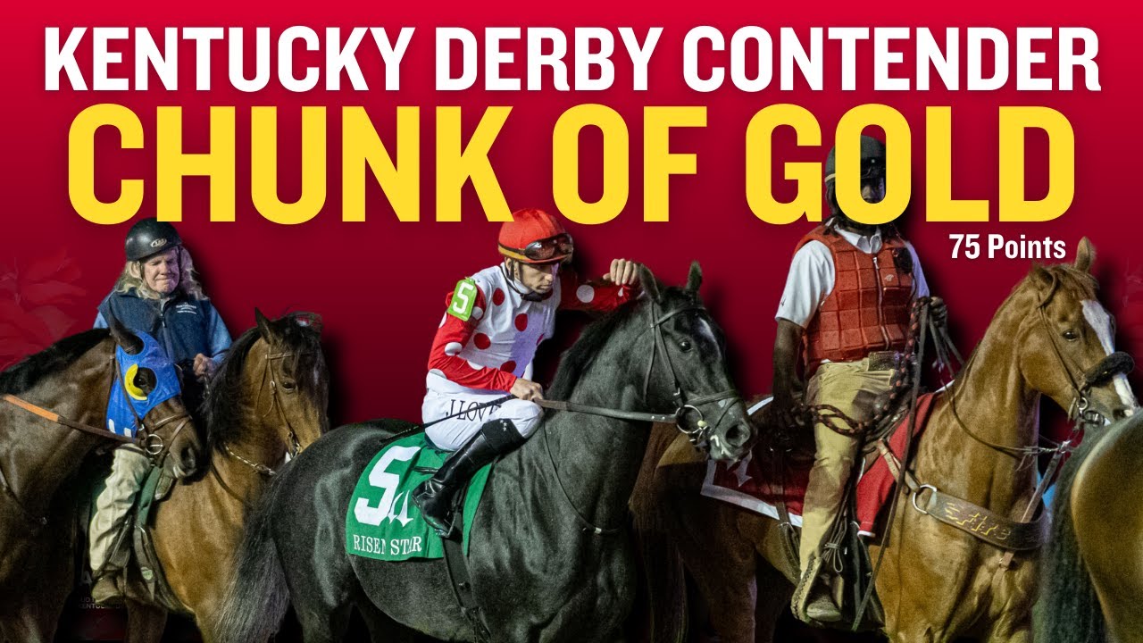 Kentucky Derby Contender: Chunk of Gold - Total Horse Channel ...